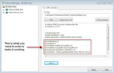 ISAPI_Rewrite3 vs LinkFreeze – which is better? | Helicon Tech Blog
